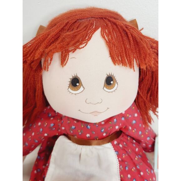 Graphics International Inc | Toys | Snuggables Megan Cloth Rag Doll ...